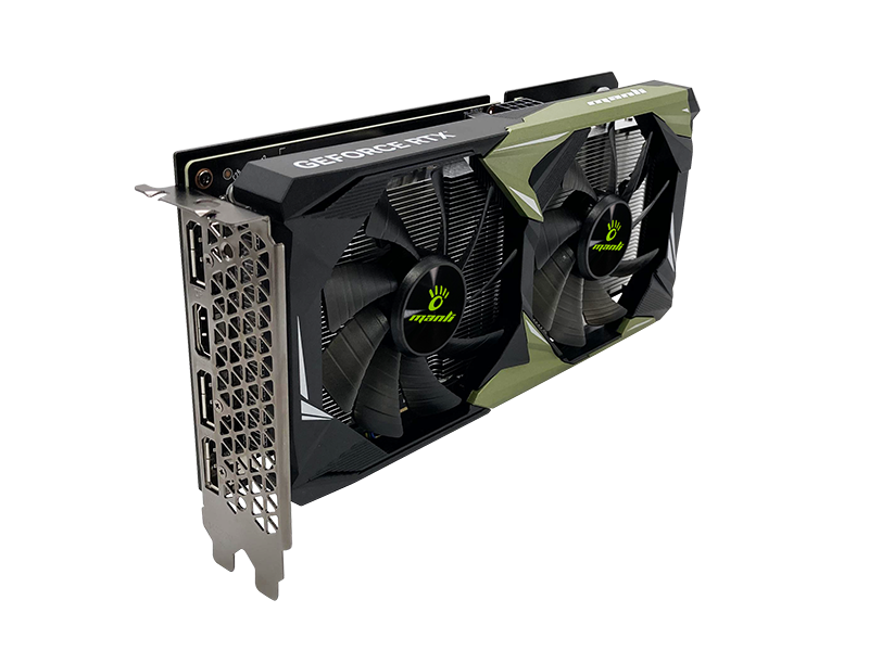 Manli GeForce RTX™ 4060 8GB 星云 双风扇-香港万利达科技集团有限公司